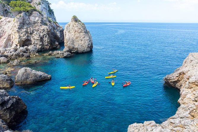 Kayak Tour to Malgrats Islands From Santa Ponsa - Scenic Highlights of the Tour
