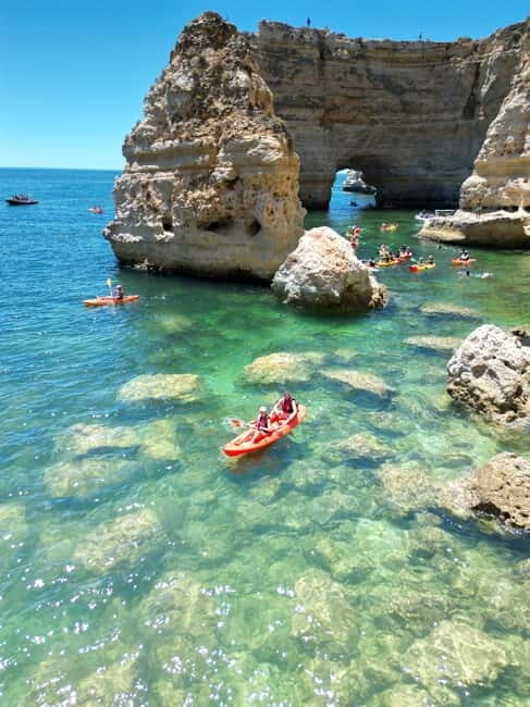 Kayak Tour Unexplored Caves + Benagil Cave - An Overview of the Algarve Kayak Tour Experience