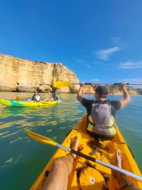 Kayak Tour Unexplored Caves + Benagil Cave - The Scenic Highlights & Cave Exploration