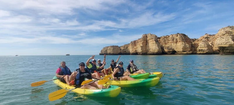 Kayak Tour Unexplored Caves + Benagil Cave - FAQs
