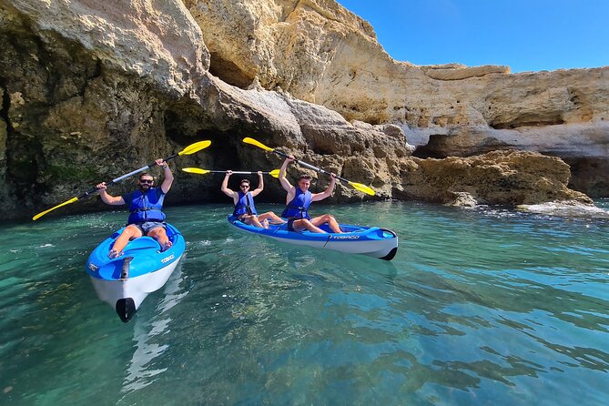 Kayak Tour With Local Guide in Benagil - Inclusions