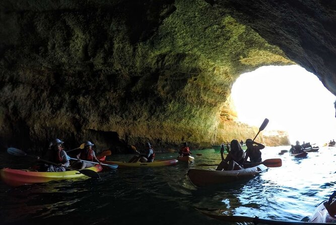 Kayak Tour With Salsa Lesson in Benagil Cave by @Startoursalgarve - Meeting and Safety Information