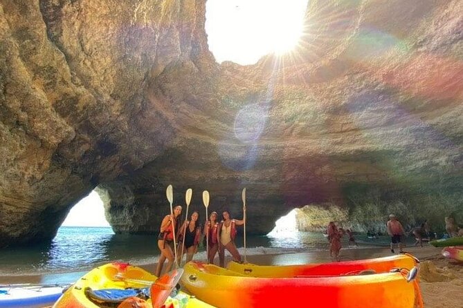 Kayak Tour With Salsa Lesson in Benagil Cave by @Startoursalgarve - Booking and Flexibility