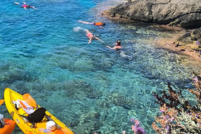 Kayak Tour With Snorkeling and Picnic - Exploring Hidden Gems