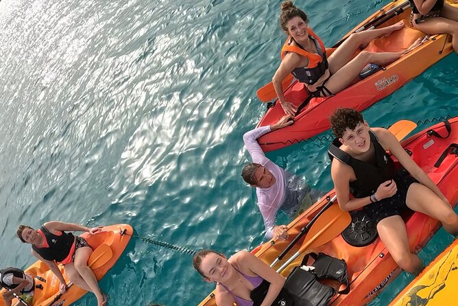 Kayak Tour With Snorkeling and Picnic - Inclusions and Exclusions