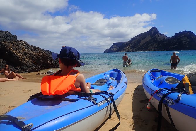Kayak Tours - Unique Water Perspective of Porto Santo