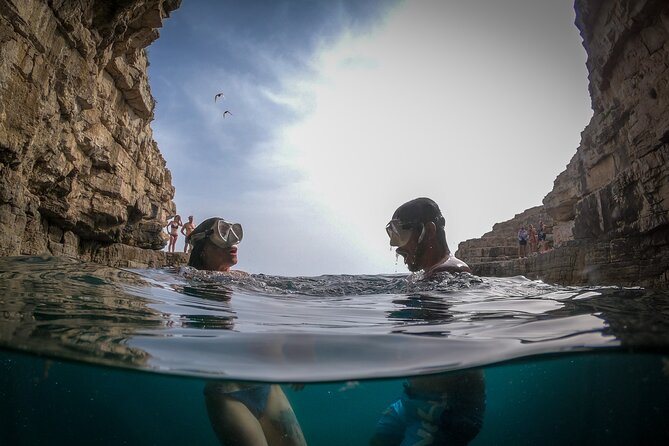 Kayak Tours in Pula to Blue Cave | Cold Beer/Water Included - Snorkeling in Crystal Clear Waters