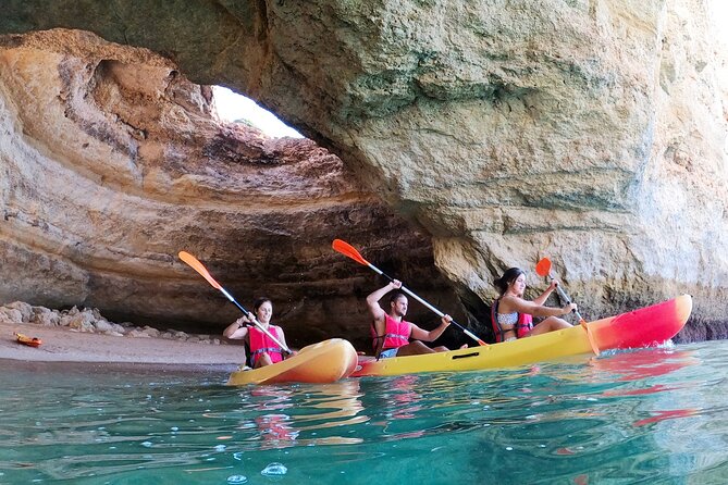 Kayak Tours to Benagil & Marine Caves - From Benagil Beach - Location and Accessibility