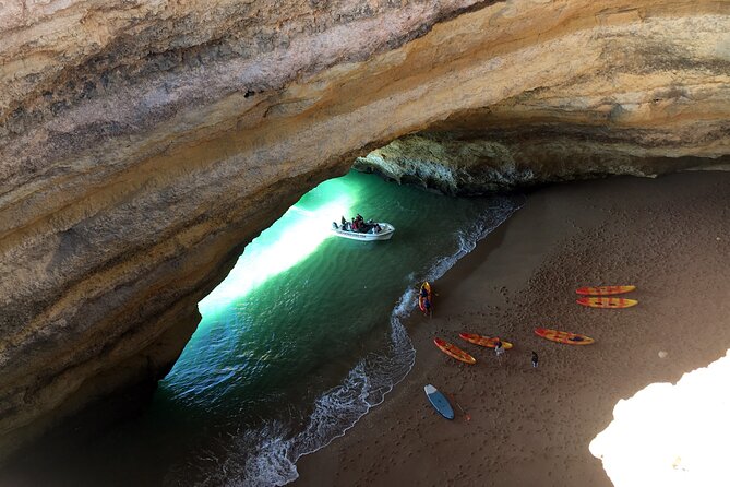 Kayak Tours to Benagil & Marine Caves - From Benagil Beach - Meeting and Pickup Details