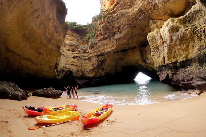 Kayak Tours to Benagil & Marine Caves - From Benagil Beach - Participation Restrictions