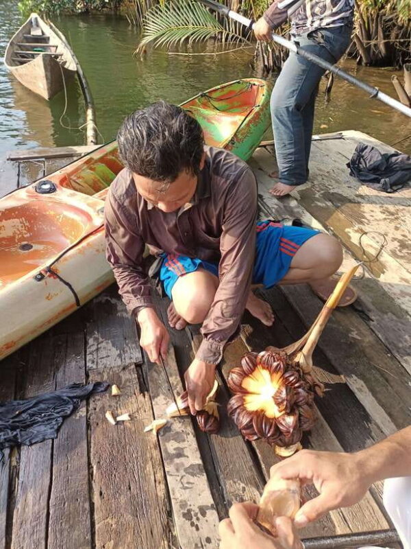 Kayak trip around Green cathedral, Swim, Reflection sunset - Final Thoughts: Who Will Love This Tour?