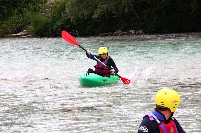Kayak Trip On Soca River - Expert Guidance for a Safe Experience