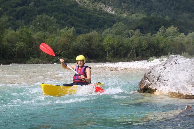 Kayak Trip On Soca River - What to Expect on the Soča River