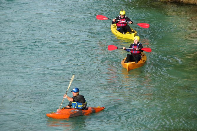 Kayak Trip On Soca River - Enjoying the Natural Beauty