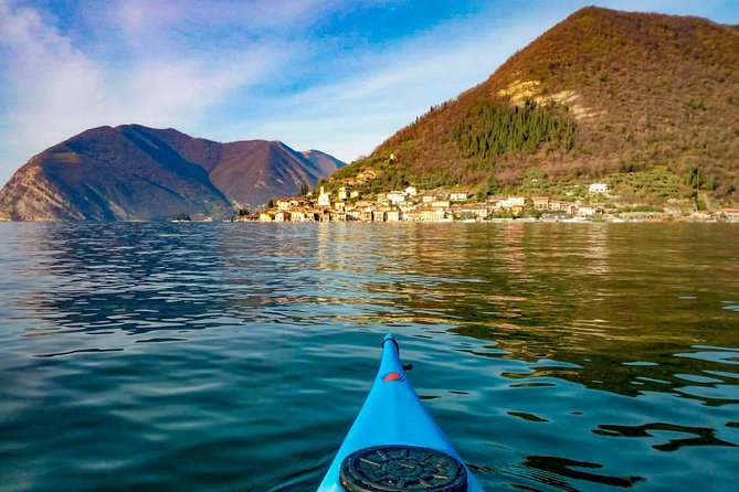 Kayak Trip to Monte Isola, on Iseo lake - Paddling Through Scenic Marvels