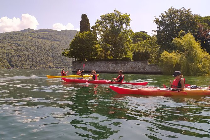 Kayak Trip to Monte Isola, on Iseo lake - Fun and Refreshment Breaks