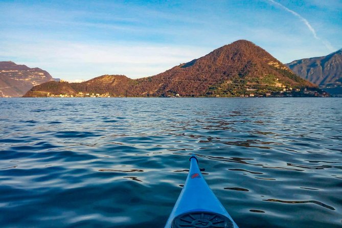 Kayak Trip to Monte Isola, on Iseo lake - Exploring Peschiera Maraglio