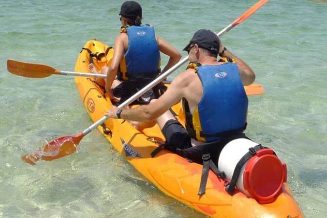 Kayak trip with snorkelling in the Marine Reserve of Menorca - Authentic Insights from Reviews