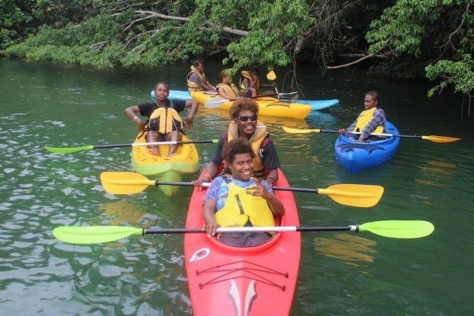 Kayaking 3in1 tour in Port Vila - Introduction