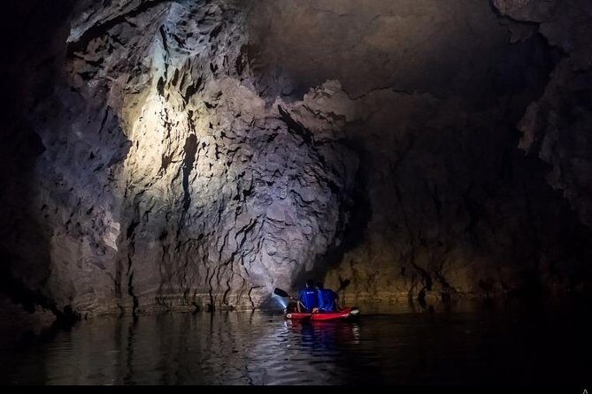 Kayaking 4500m Phong Nha cave - The Experience from the Reviews