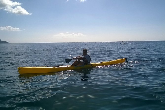 Kayaking Activity along Monte Brail - Key Points
