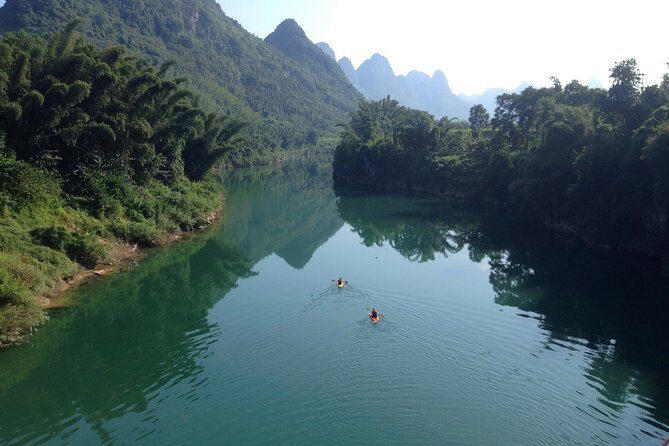 Kayaking Activity in Yangshuo Park, China - A Detailed Look at the Kayaking Experience in Yangshuo