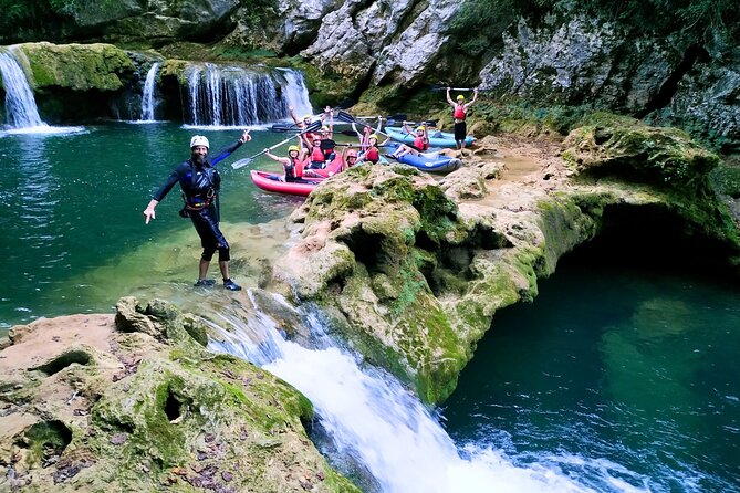 Kayaking Adventure on Mreznica River Close to Plitvice Lakes - Key Points