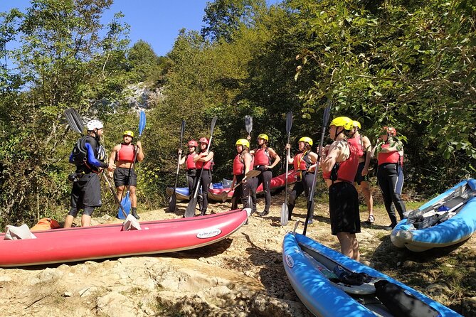 Kayaking Adventure on Mreznica River Close to Plitvice Lakes - Snacks and Refreshments Along the Way