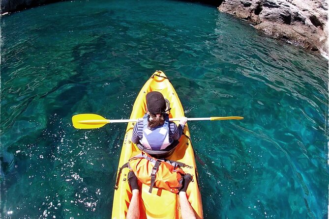Kayaking Adventure Route with Snorkeling in Mogan Caves - Who Should Consider This Tour?