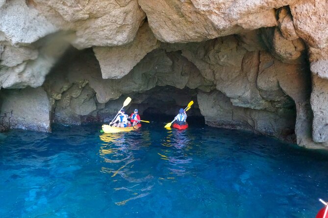 Kayaking Adventure Route with Snorkeling in Mogan Caves - The Sum Up