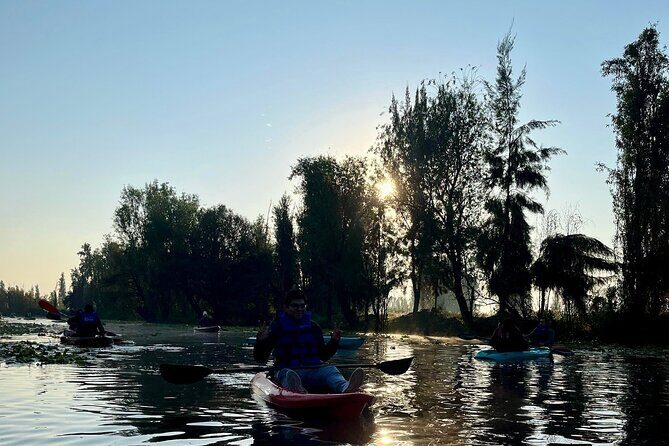 Kayaking adventure through the Xochimilco and Frida Kahlo Canals - The Sum Up