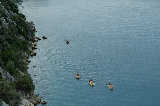 Kayaking and Mussels Tasting at Krka River Estuary-Private Tours - Equipment and Inclusions