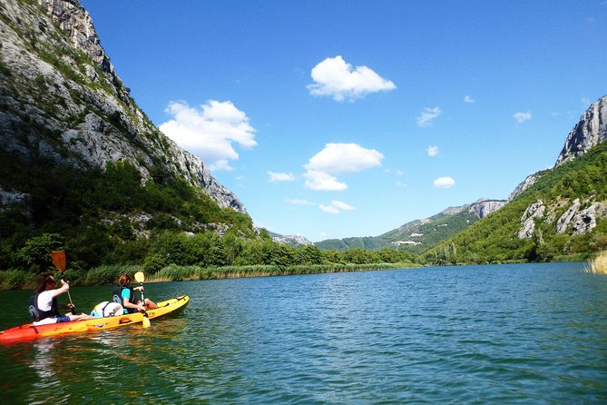 Kayaking and Snorkeling in Omiš - Meeting Point and Logistics