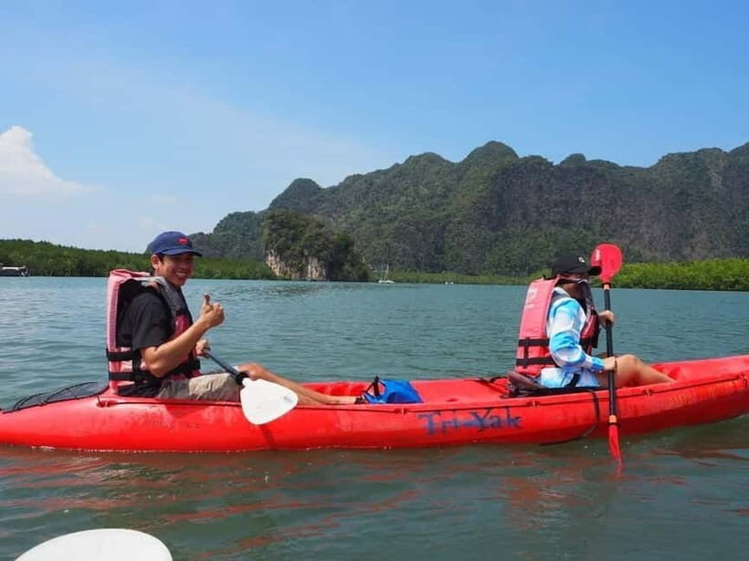 Kayaking ao thalane krabi and ATV extreme - Discovering the Natural Beauty of Ao Thalane by Kayak