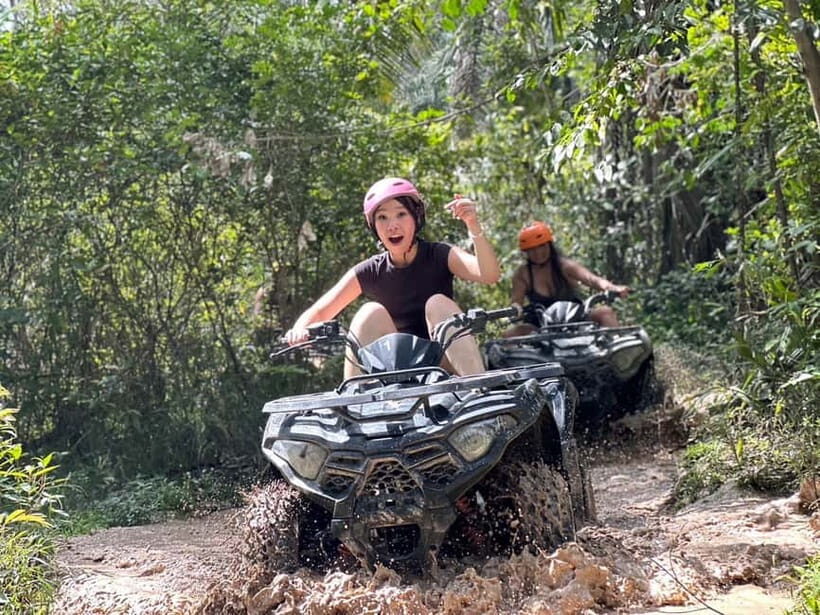 Kayaking ao thalane krabi and ATV extreme - The Sum Up