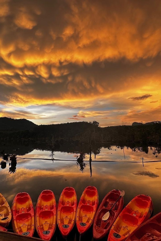 Kayaking at klong root in clude ATV and shooting - Exploring Krabi’s Hidden Gems: Kayaking, ATV, and Shooting Adventure