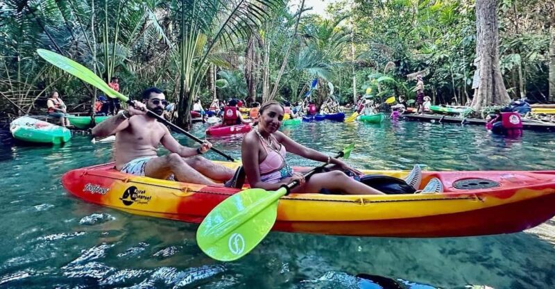 Kayaking at klong root in clude ATV and shooting - The Practical Details
