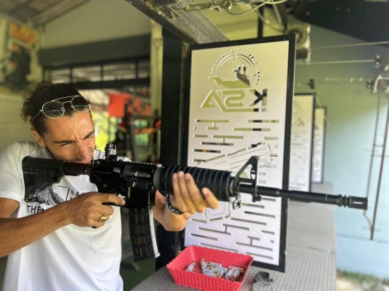 Kayaking at klong root in clude ATV and shooting - Authentic Experiences & Real Traveler Insights