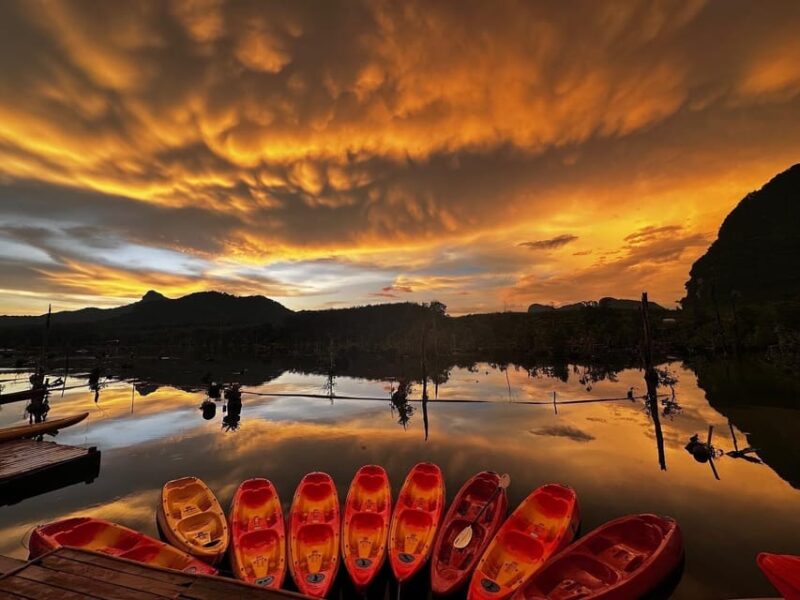 Kayaking at klong root in clude ATV and shooting - Final Thoughts: Who Will Love This Tour?