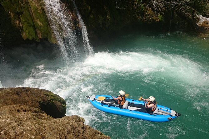 Kayaking at the Mreznica Canyon - Beginner-Friendly Experience