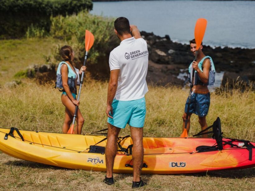 Kayaking - Beginner level - An Authentic, Relaxed Way to Experience the Azores Coast