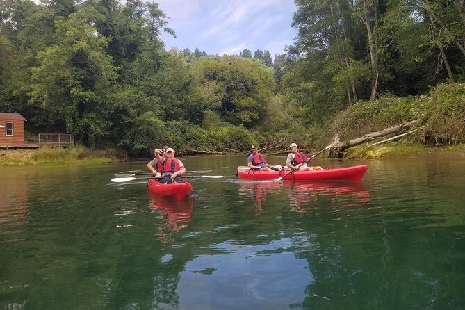Kayaking Brookings Chetco River - Final Thoughts
