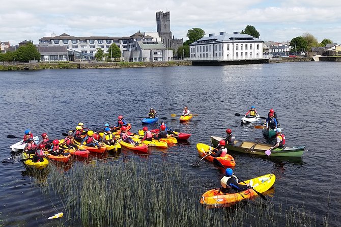 Kayaking & Canoeing in Limerick City - Exploring Limerick Citys Waterways