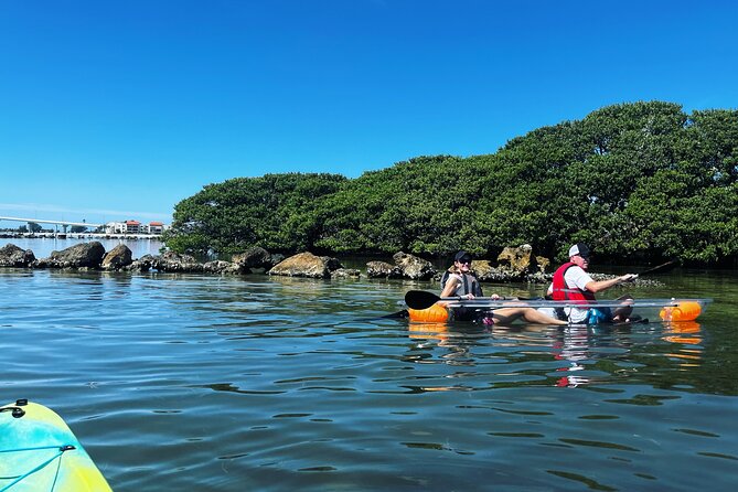 Kayaking Clear through Clearwater - The Itinerary in Detail