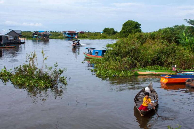 Kayaking & Floating Village in Siem Reap - FAQ