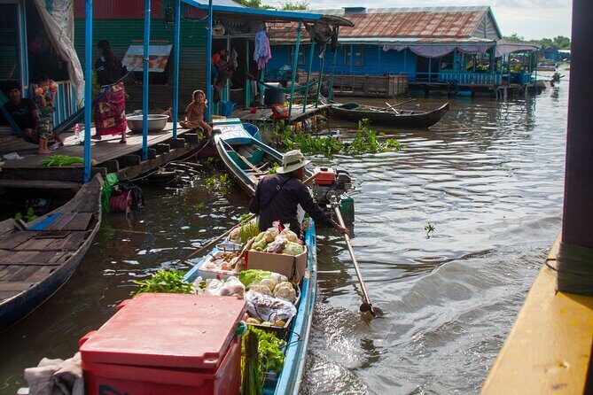 Kayaking & Floating Village in Tonle Lake - Starting the Day: From Siem Reap to the Lake
