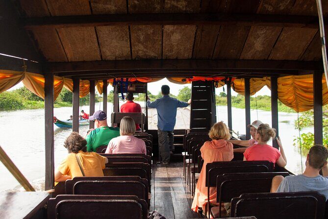 Kayaking & Floating Village in Tonle Lake - Practical Tips for Travelers