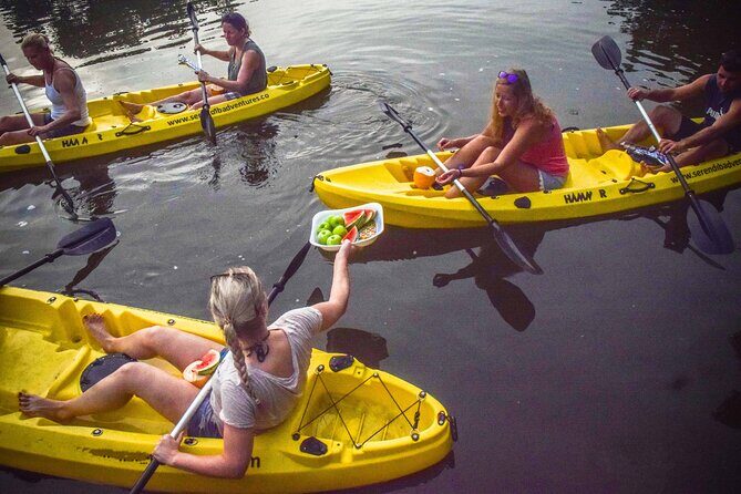 Kayaking from Ahungalla - Wildlife and Bird-Watching