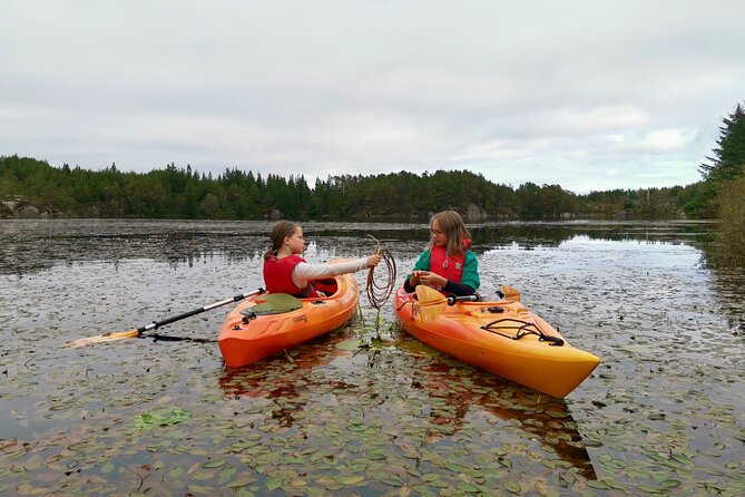 Kayaking in Aksdal - Booking and Pricing Information