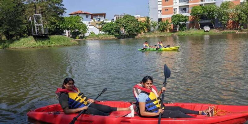 Kayaking in Colombo - The Practical Details